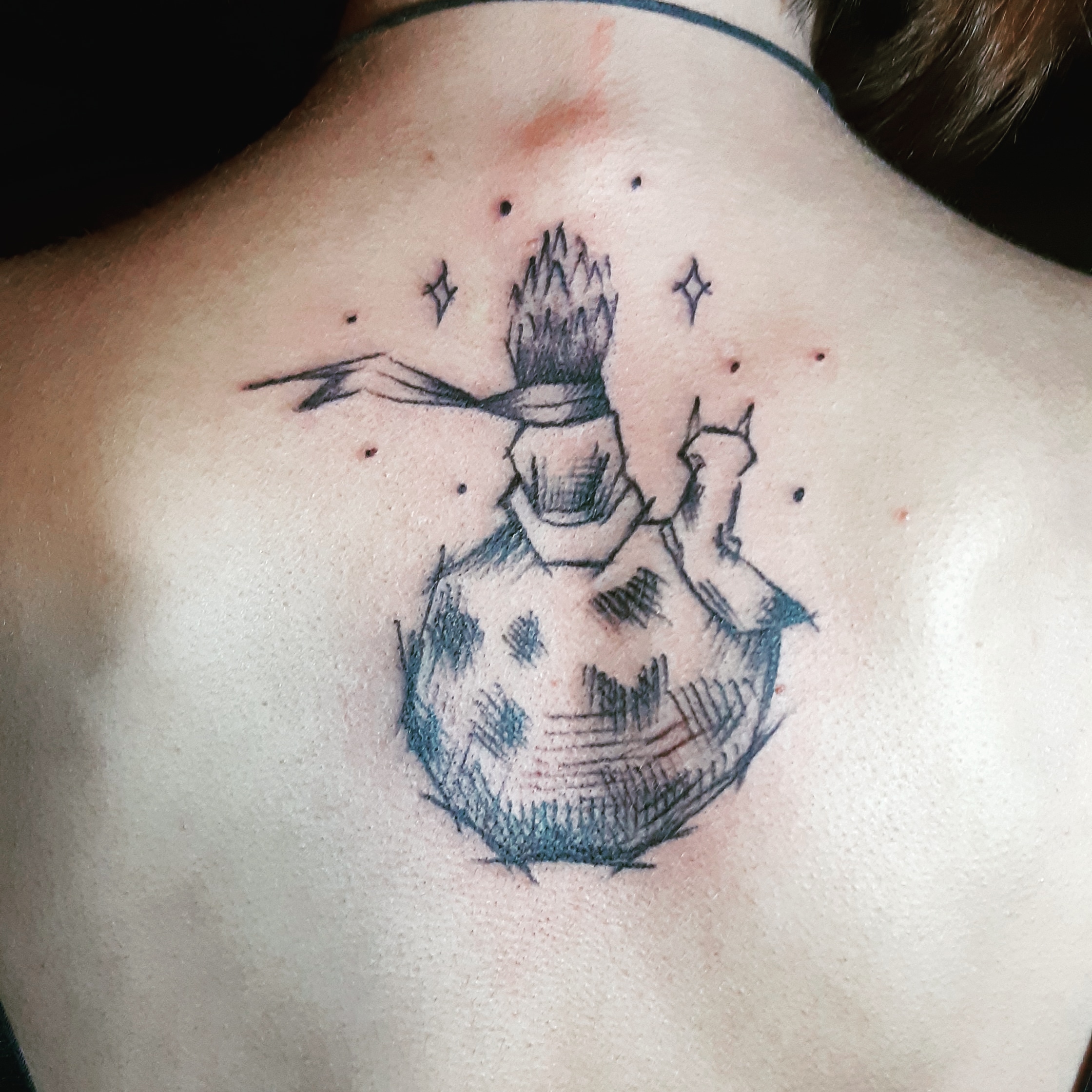 Ivana – Andromeda – Tattoo artist